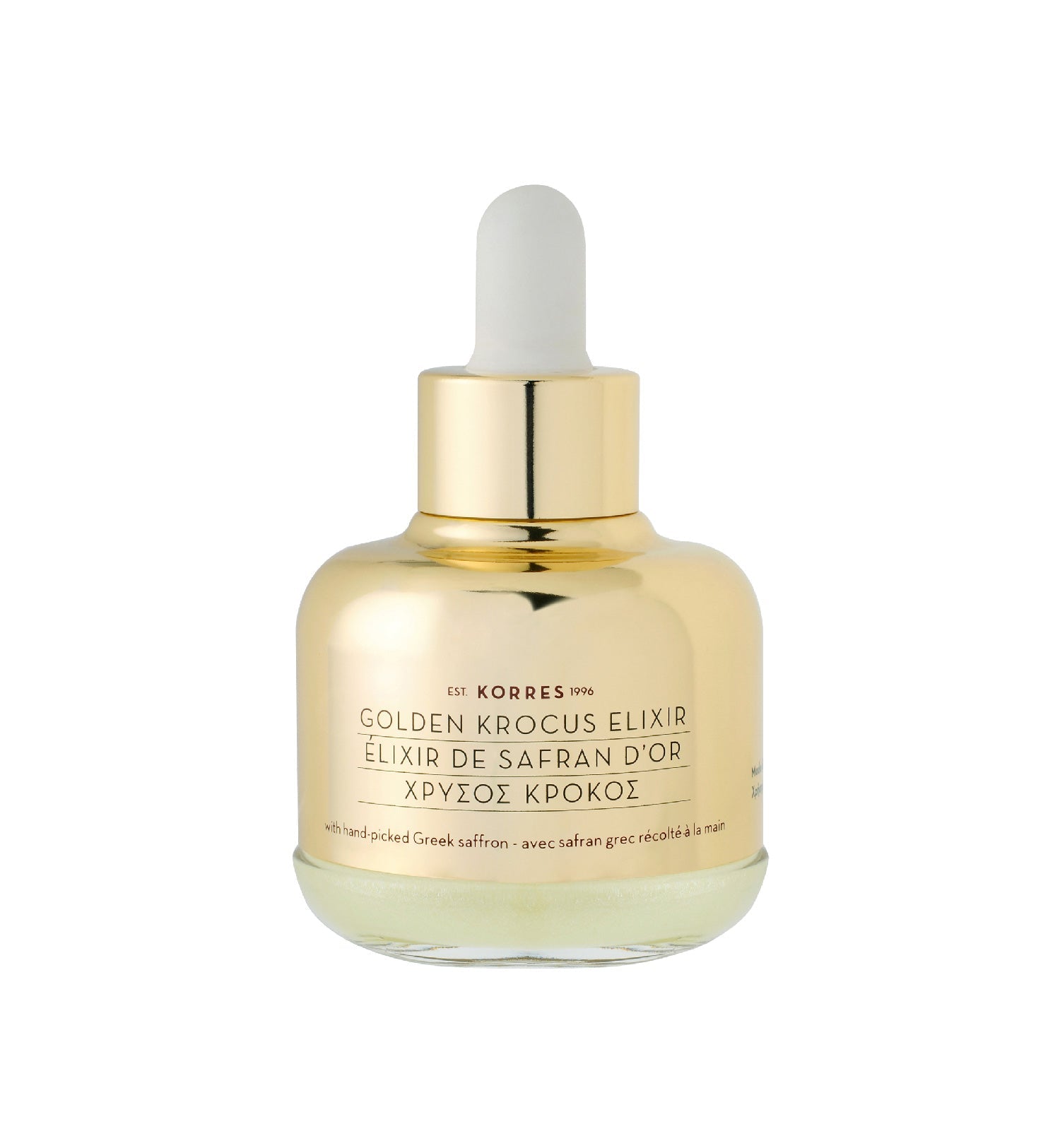 Golden Krocus Ageless Saffron Elixir 30ml – KORRES UK