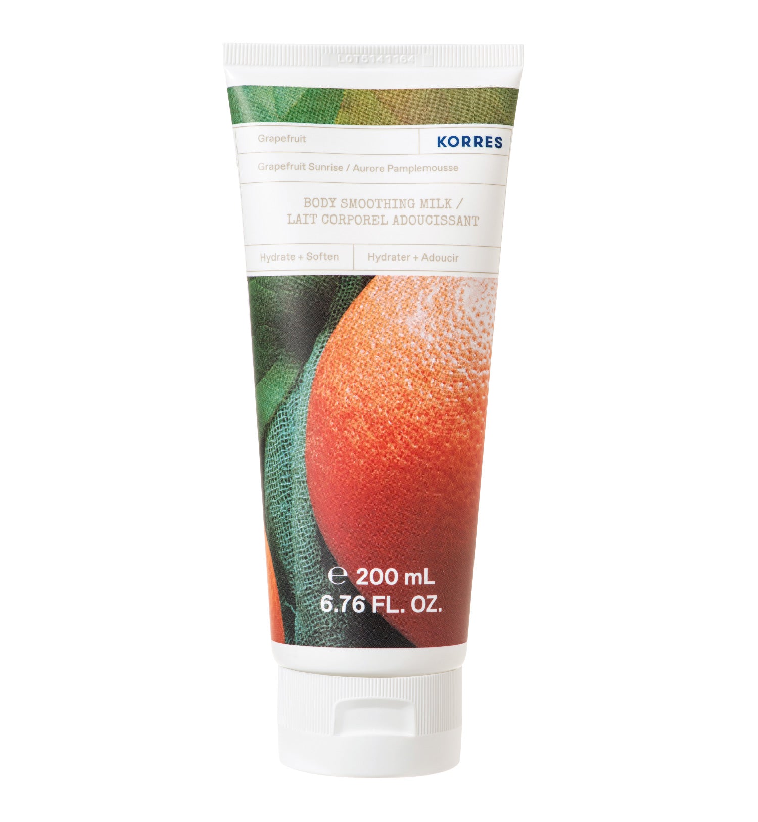 Body Smoothing Milk Grapefruit – KORRES UK