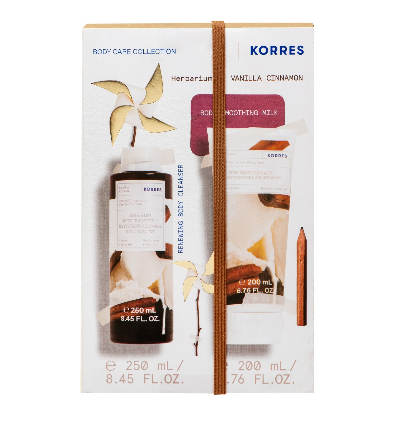 Herbarium of Vanilla Cinnamon Body Care Set – KORRES UK
