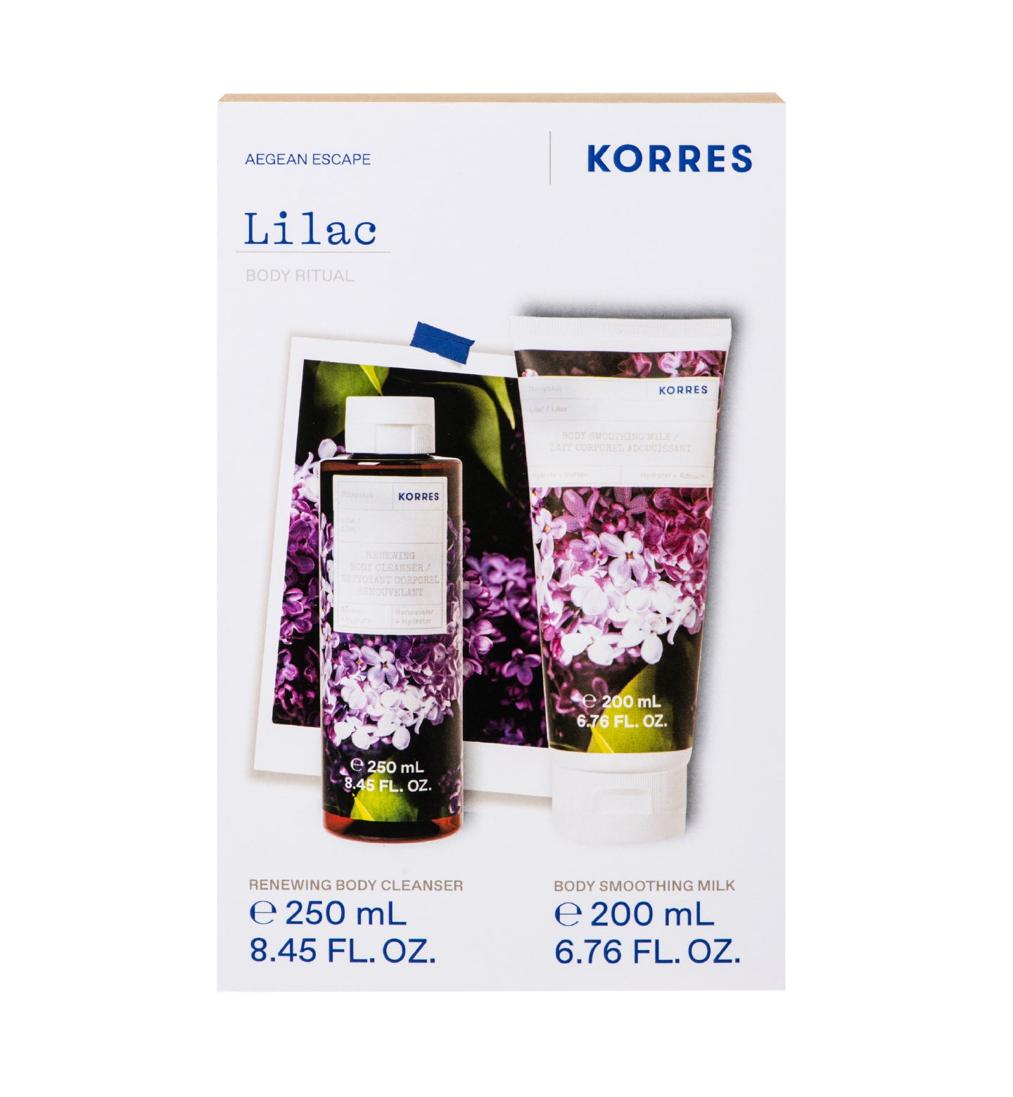 KORRES Body Cleanser | Body Wash Cleanser – KORRES UK