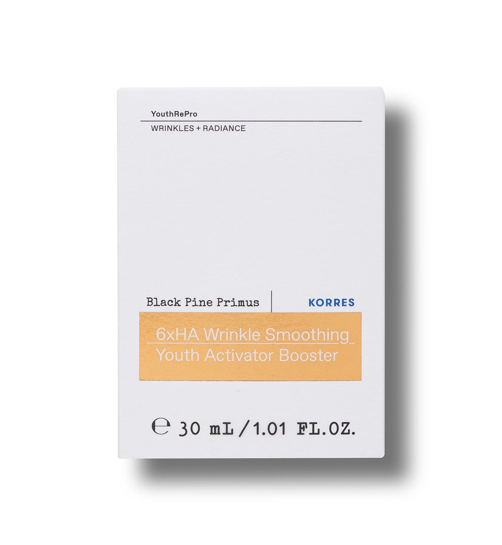 Black Pine Primus 6xHA Wrinkle Smoothing Youth Activator Booster Serum – KORRES UK