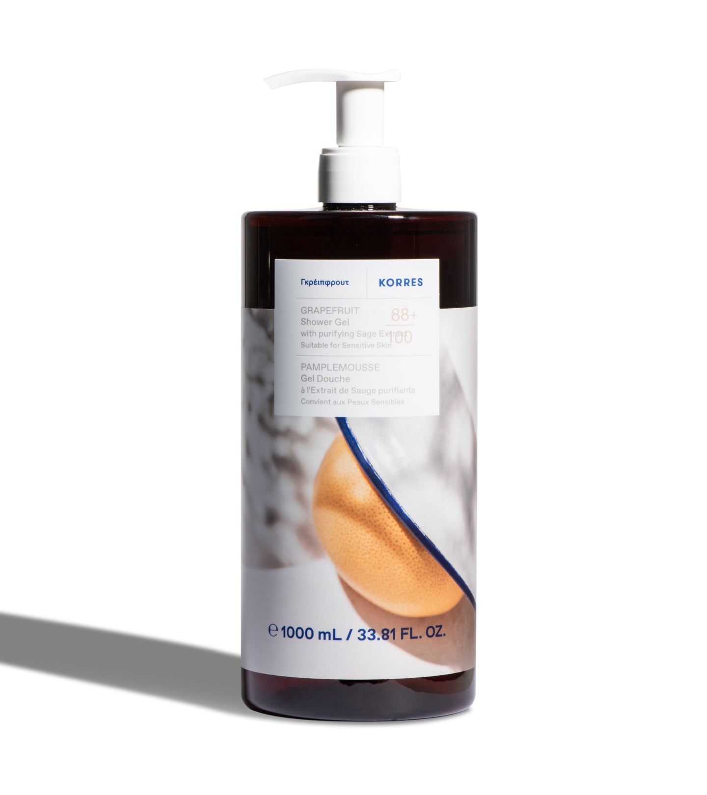 Shower Gel Grapefruit 1L – KORRES UK